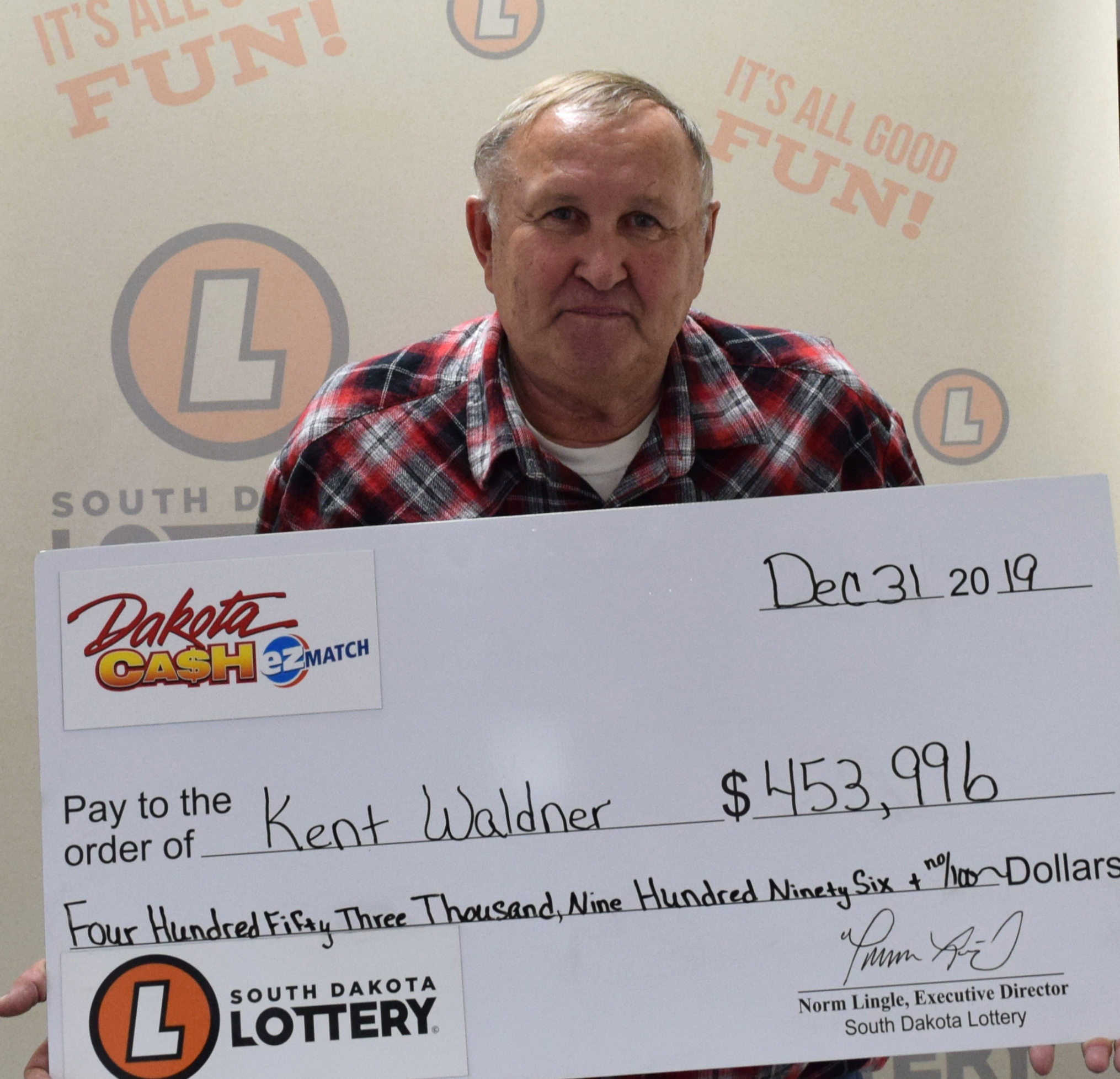 Carpenter, SD Man Claims Fourth-Largest Dakota Cash Jackpot | KMIT 105.9 FM