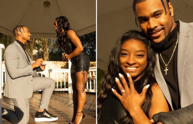 Simone Biles Is Engaged to NFL’s Jonathan Owens | KMIT 105.9 FM