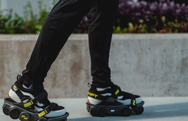 World’s Fastest Shoe Promises Increased Walking Speed of 7MPH | KMIT ...