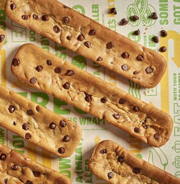 Subway Introducing Footlong Chocolate Chip Cookies | KMIT 105.9 FM