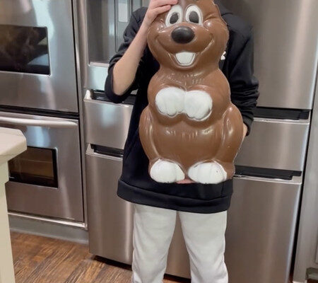Costco Is Selling a Two-Foot-Tall Chocolate Easter Bunny | KMIT 105.9 FM