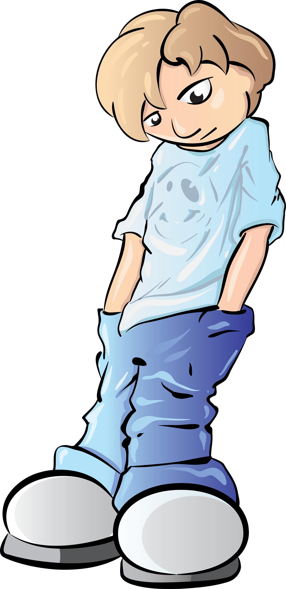 “She’s thinking out of the box”: Influencer’s square jeans divide ...